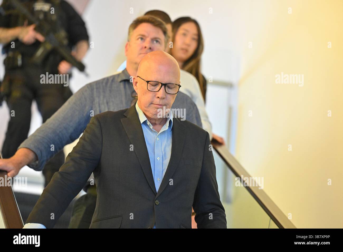 Canberra, Australia. 07th May, 2025. Former Leader of the Opposition ...