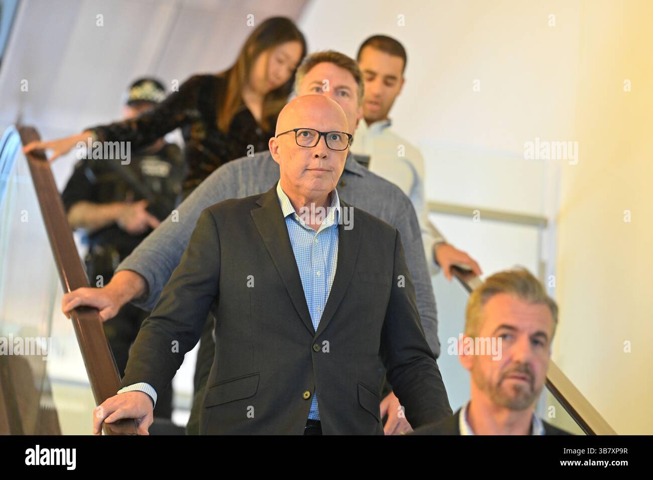 Canberra, Australia. 07th May, 2025. Former Leader of the Opposition ...