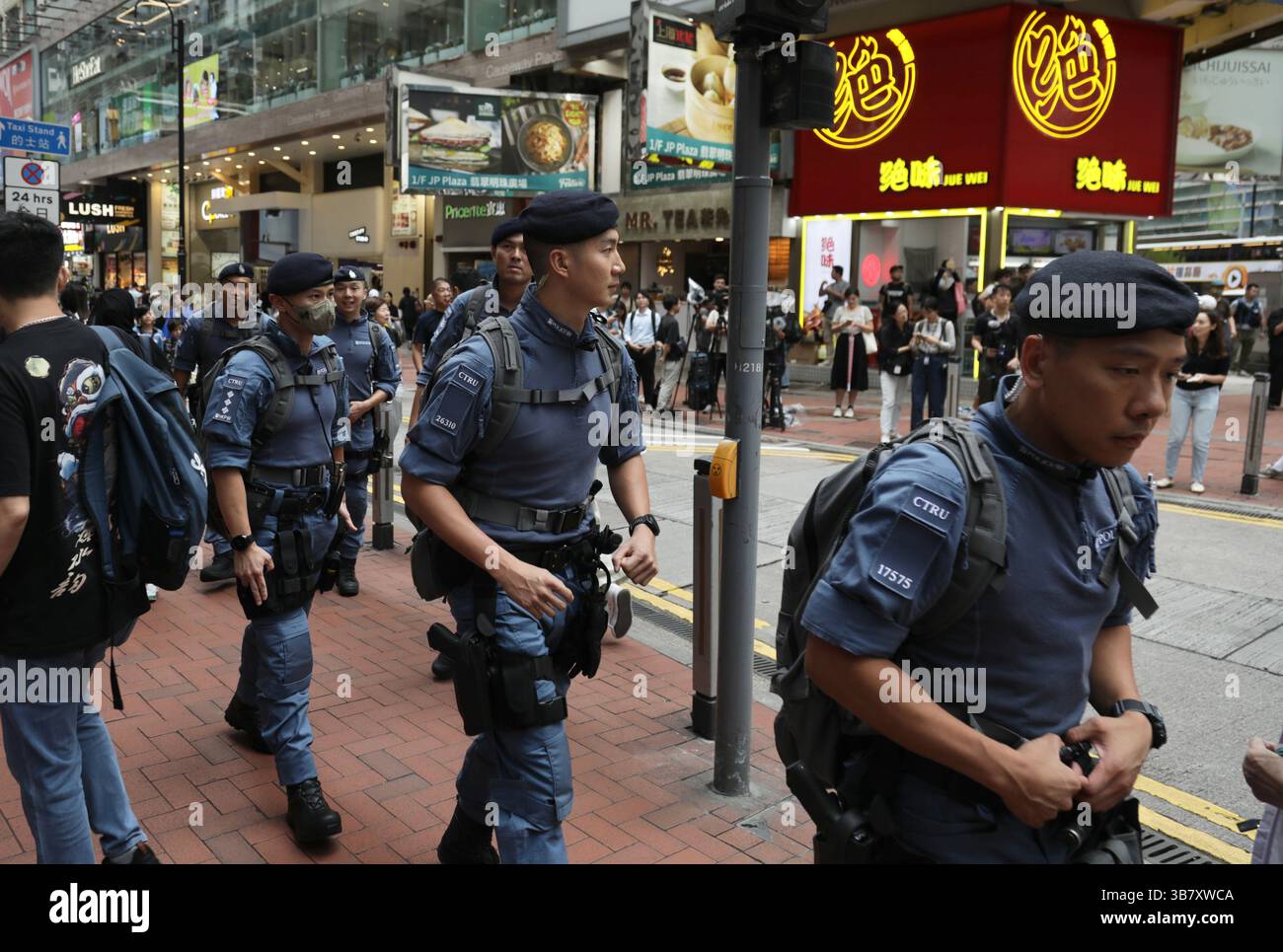 June 4, 2024, Hong Kong, CHINA: In Hong Kong, team of CTRU ( Counter ...