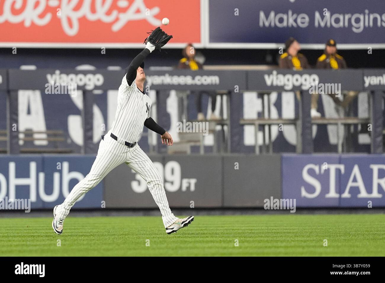 BRONX, NY - MAY 06: New York Yankees Designated Hitter Jasson Dominguez ...