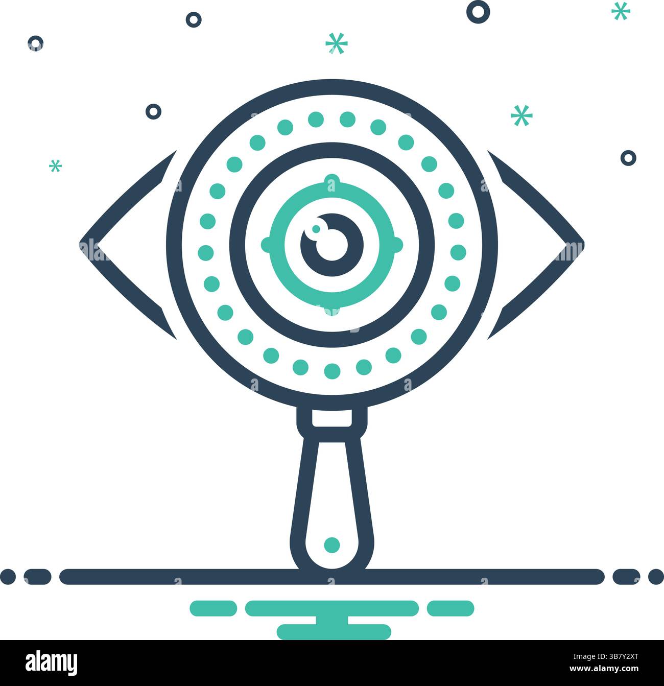 Icon for eye detect, eye Stock Vector Image & Art - Alamy