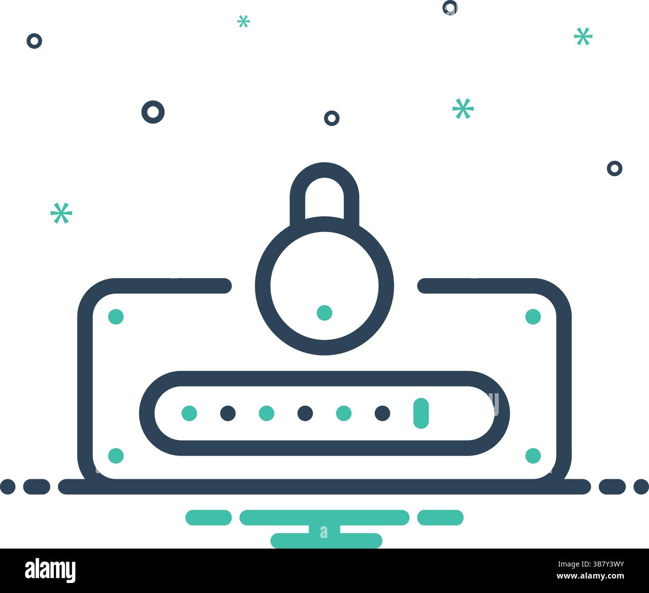 Icon for password, passkey Stock Vector Image & Art - Alamy