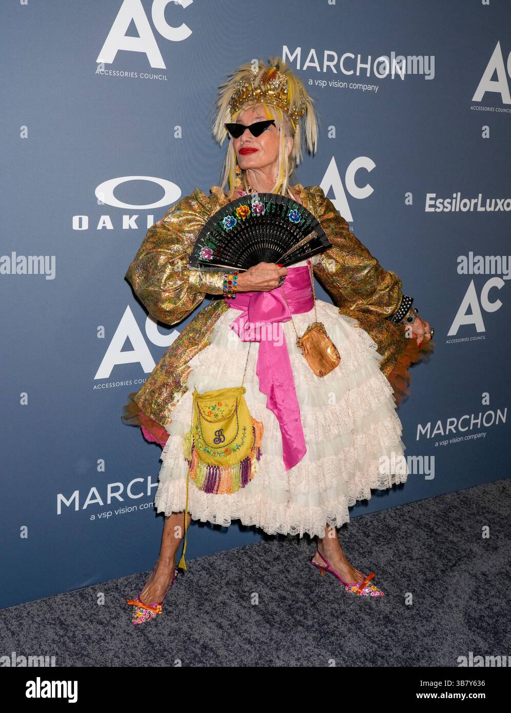 Betsey Johnson during the Accessory Council presents the 2025 ACE ...