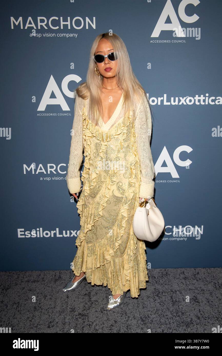 New York, United States. 06th May, 2025. Christina Paik attends the ...