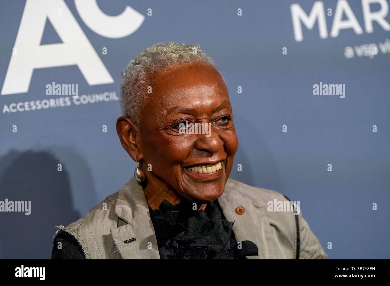 Bethann Hardison during the Accessory Council presents the 2025 ACE ...