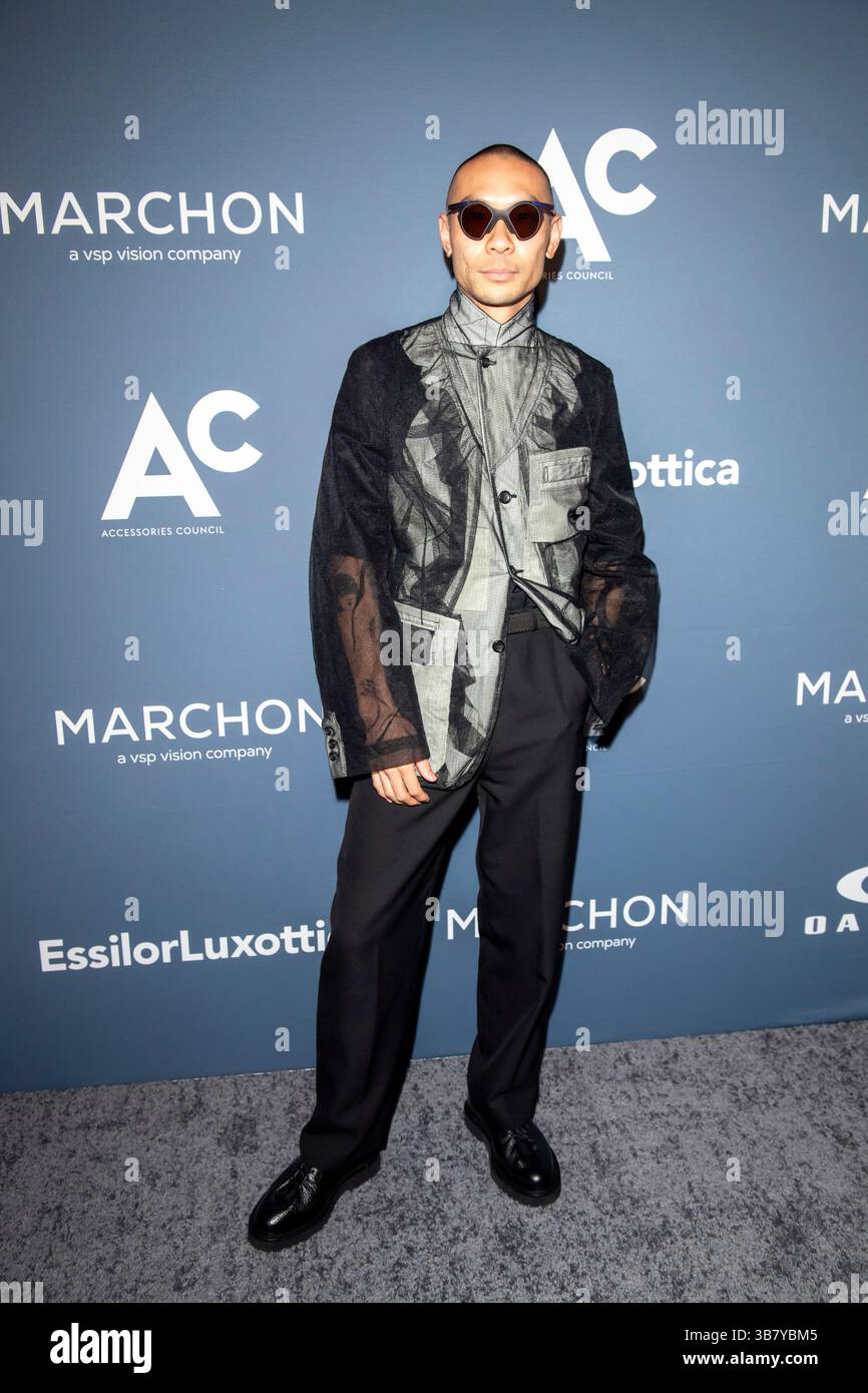 New York, United States. 06th May, 2025. Tyler Joe attends the 2025 ACE ...