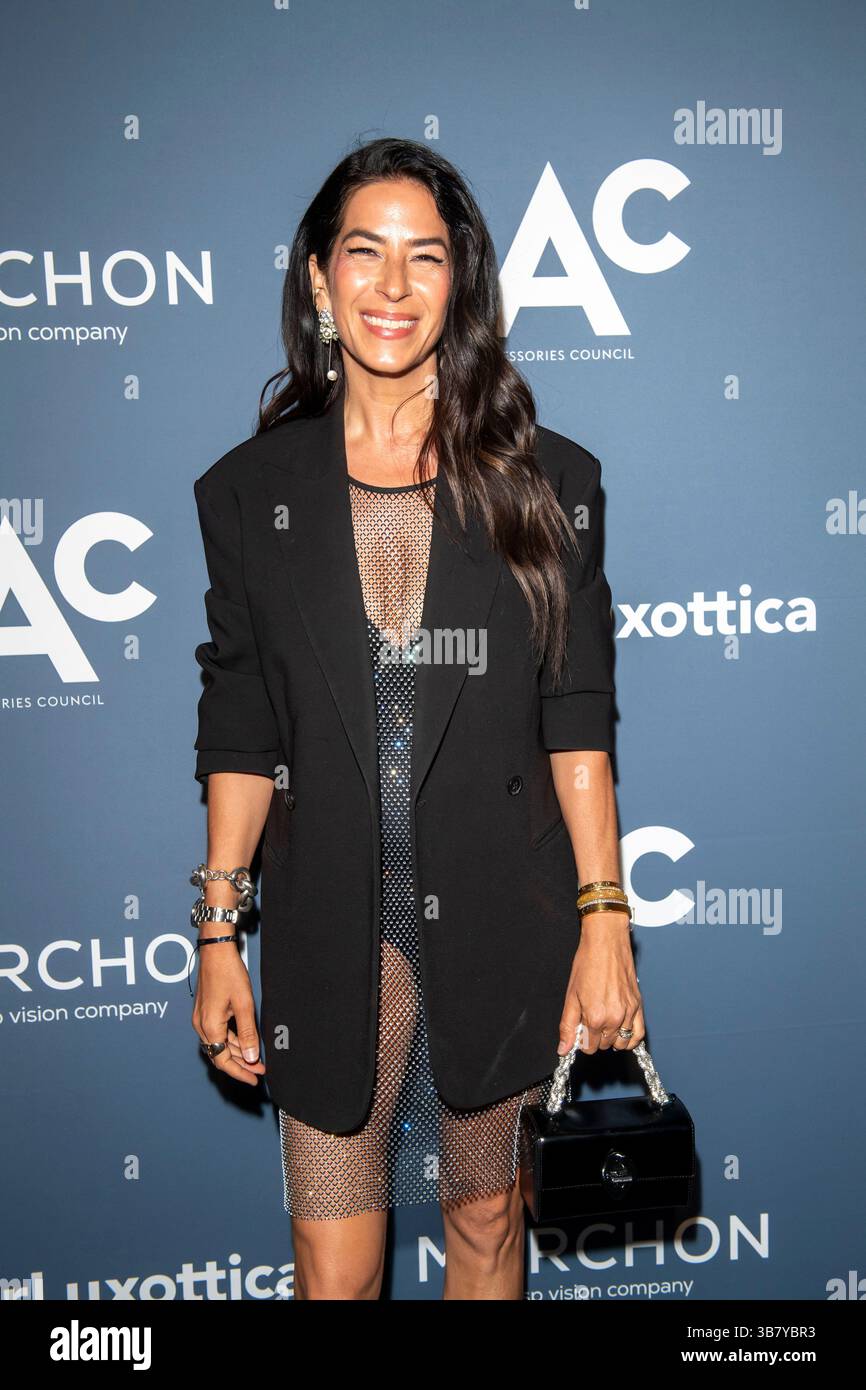 New York, United States. 06th May, 2025. Rebecca Minkoff attends the ...