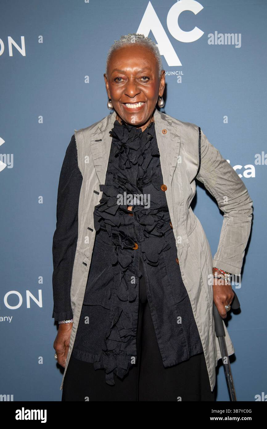 New York, United States. 06th May, 2025. Bethann Hardison attends the ...
