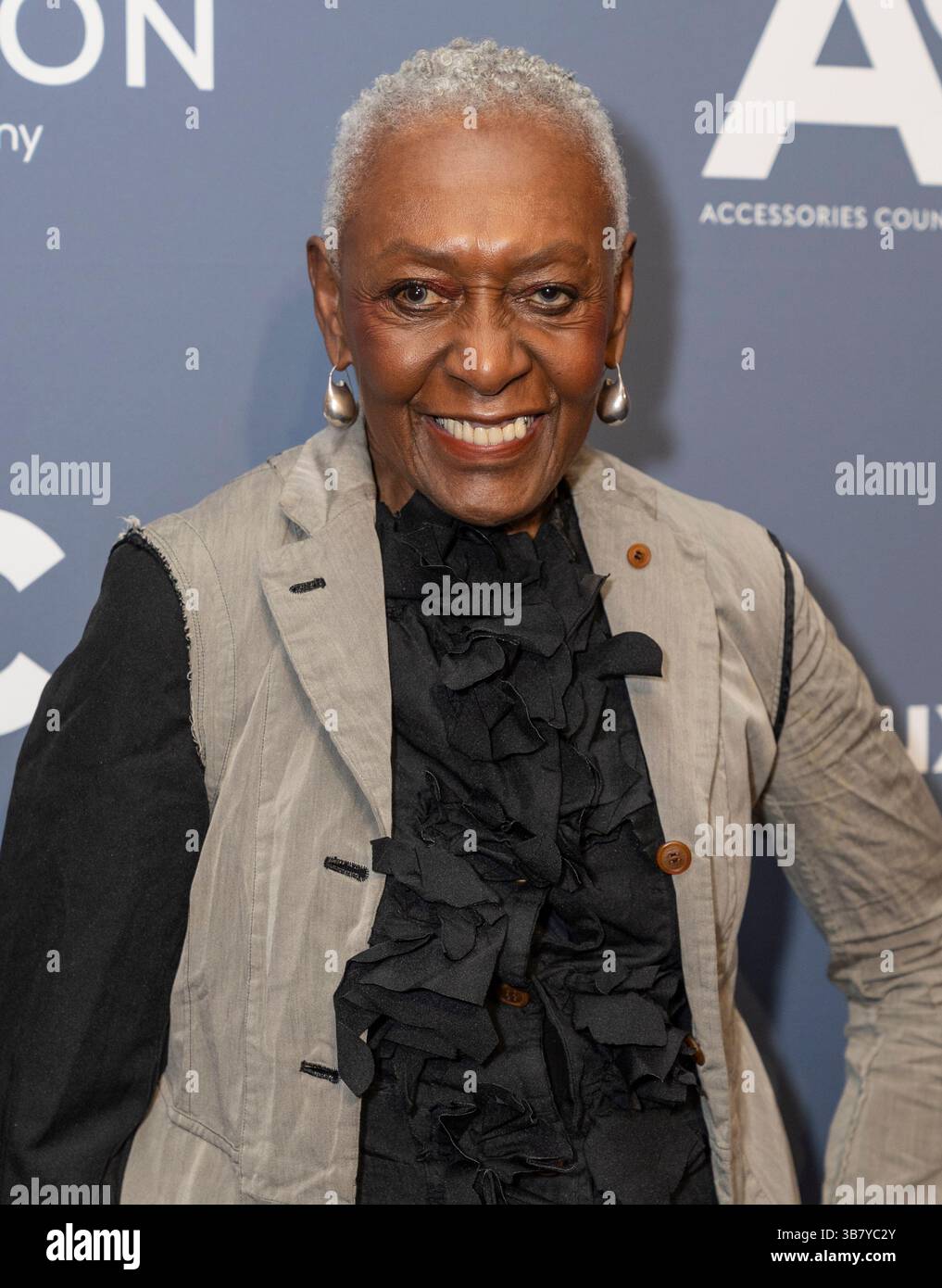 Bethann Hardison attends 2025 Accessories Council Excellence ACE Awards ...