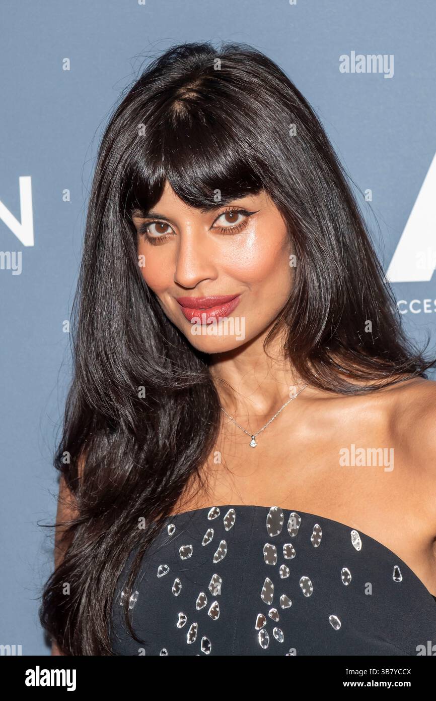 New York, United States. 06th May, 2025. Jameela Jamil attends the 2025 ...