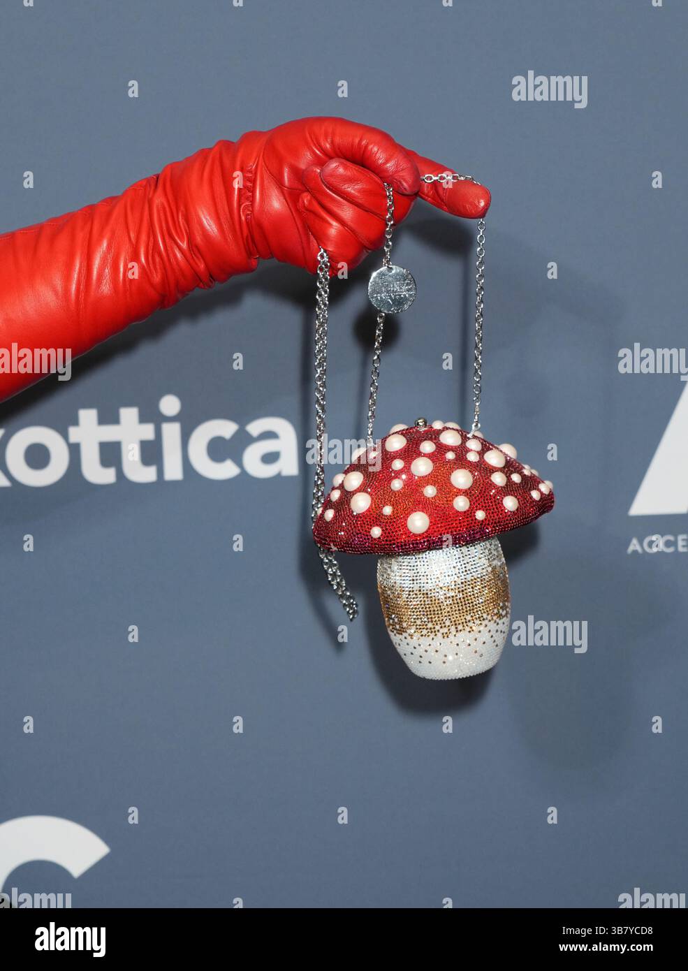 Ashley Longshore wearing Marc Jacobs during the Accessory Council ...