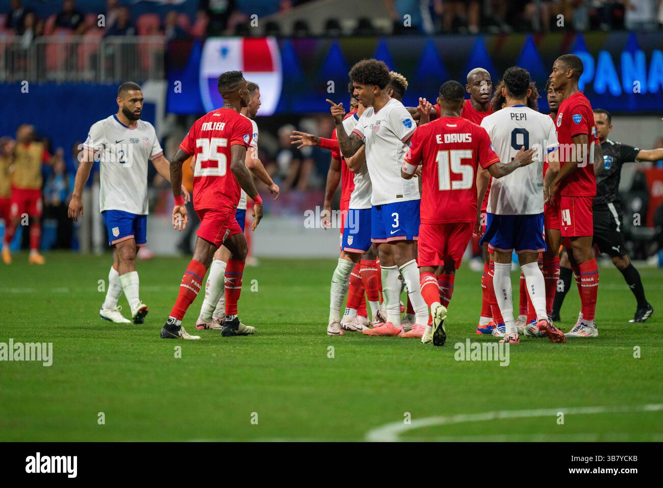 Panama players 2024 hi-res stock photography and images - Alamy