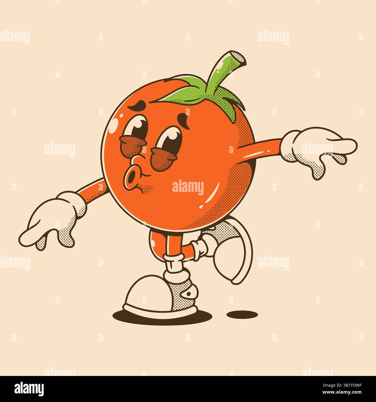 Animated dance step hi-res stock photography and images - Alamy