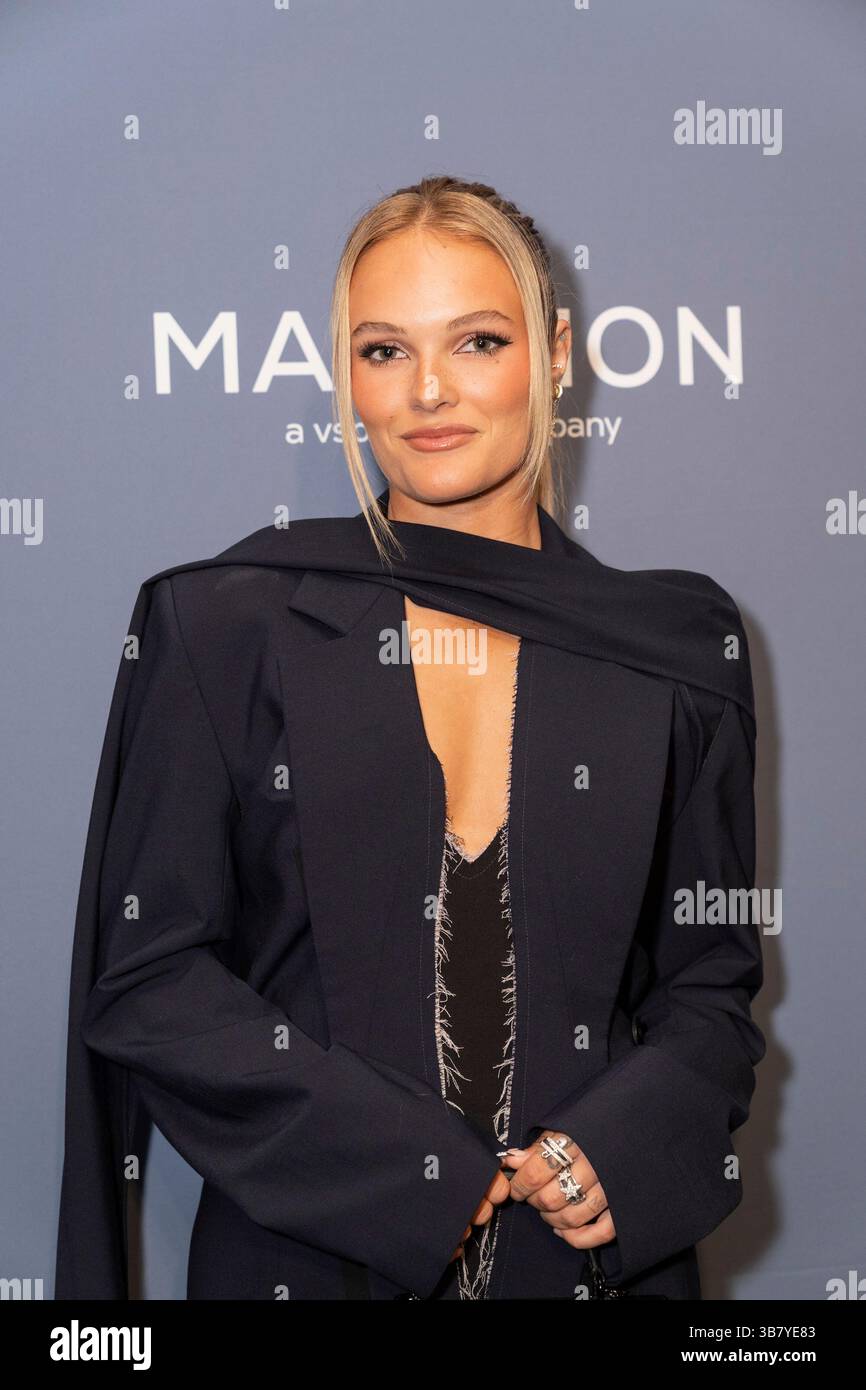 New York, United States. 06th May, 2025. Paris Hilinski attends 2025 ...