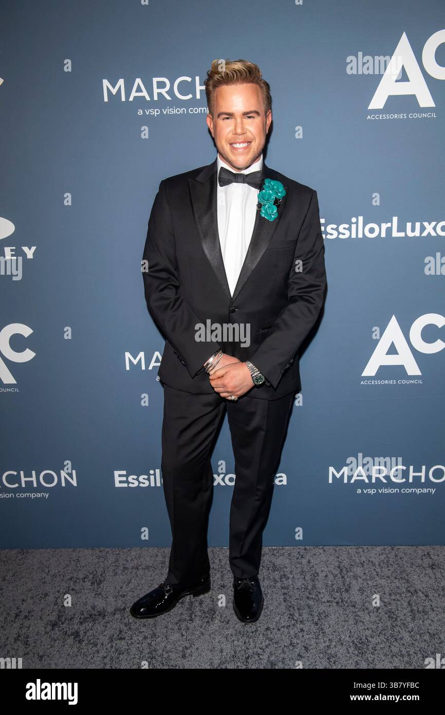 New York, United States. 06th May, 2025. Andrew Werner attends the 2025 ...