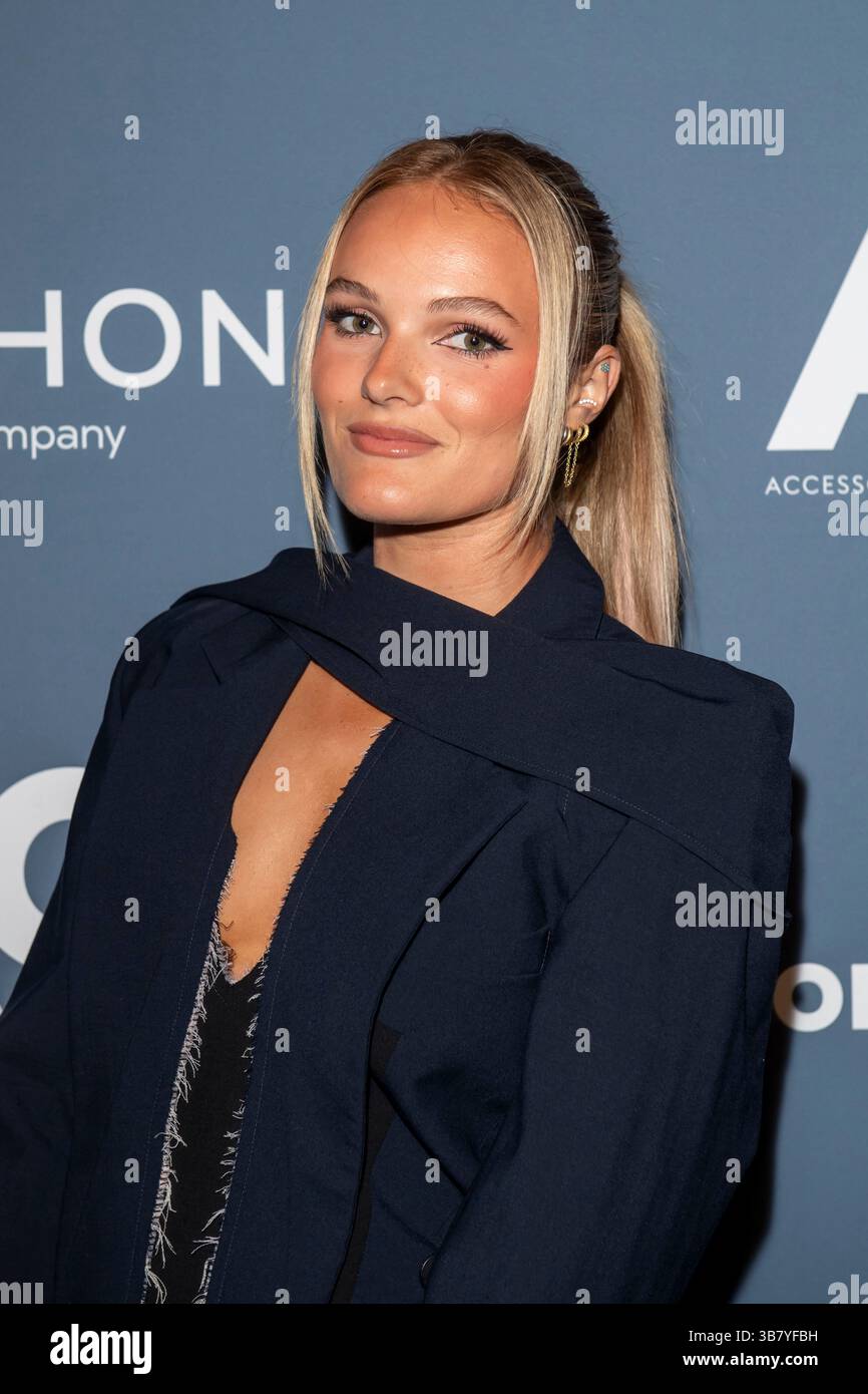 New York, United States. 06th May, 2025. Paris Hilinski attends the ...