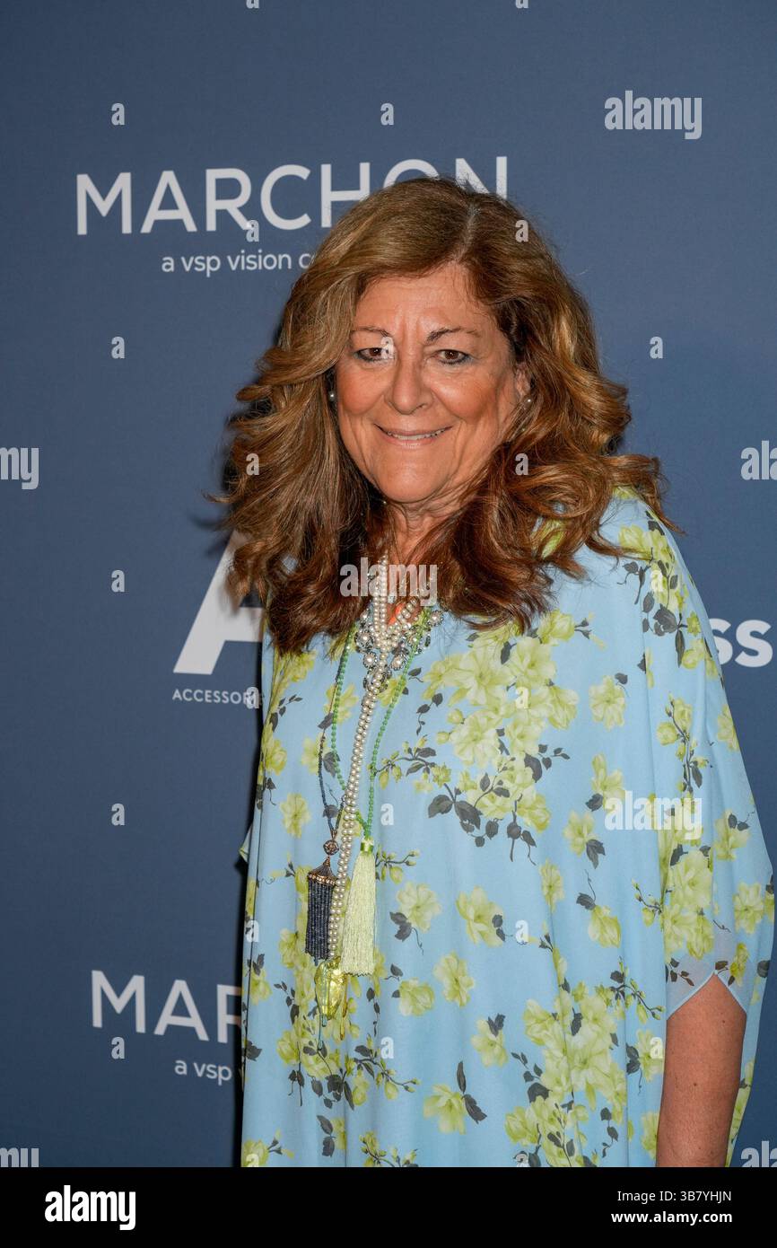 Fern Mallis during the Accessory Council presents the 2025 ACE Awards ...