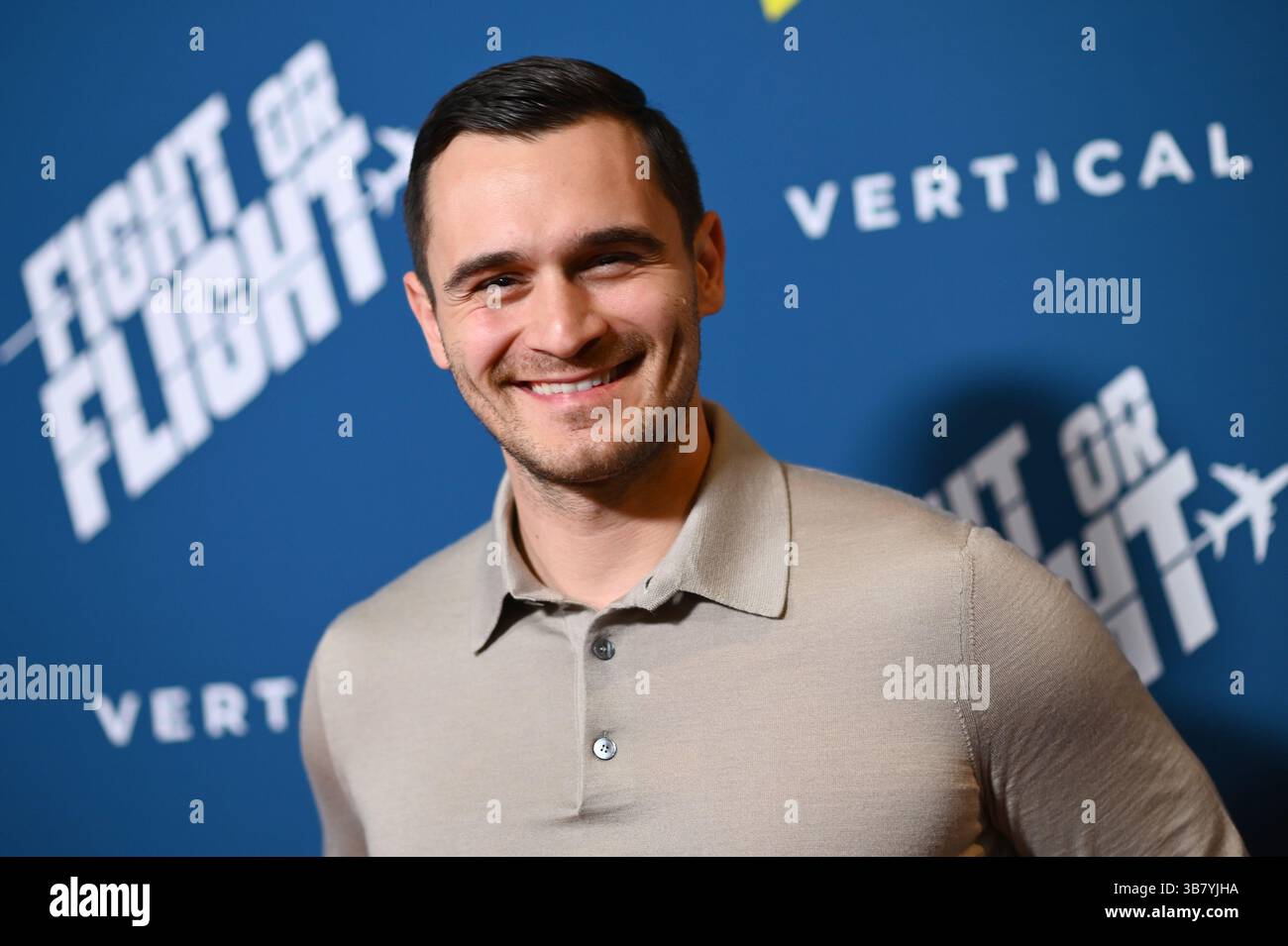 New York, USA. 06th May, 2025. Julian Kostov attends the 'Fight or ...