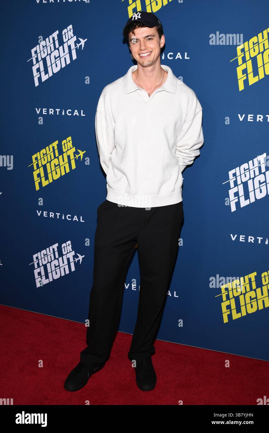 New York, USA. 06th May, 2025. Pablo Kaestli attends the 'Fight or ...