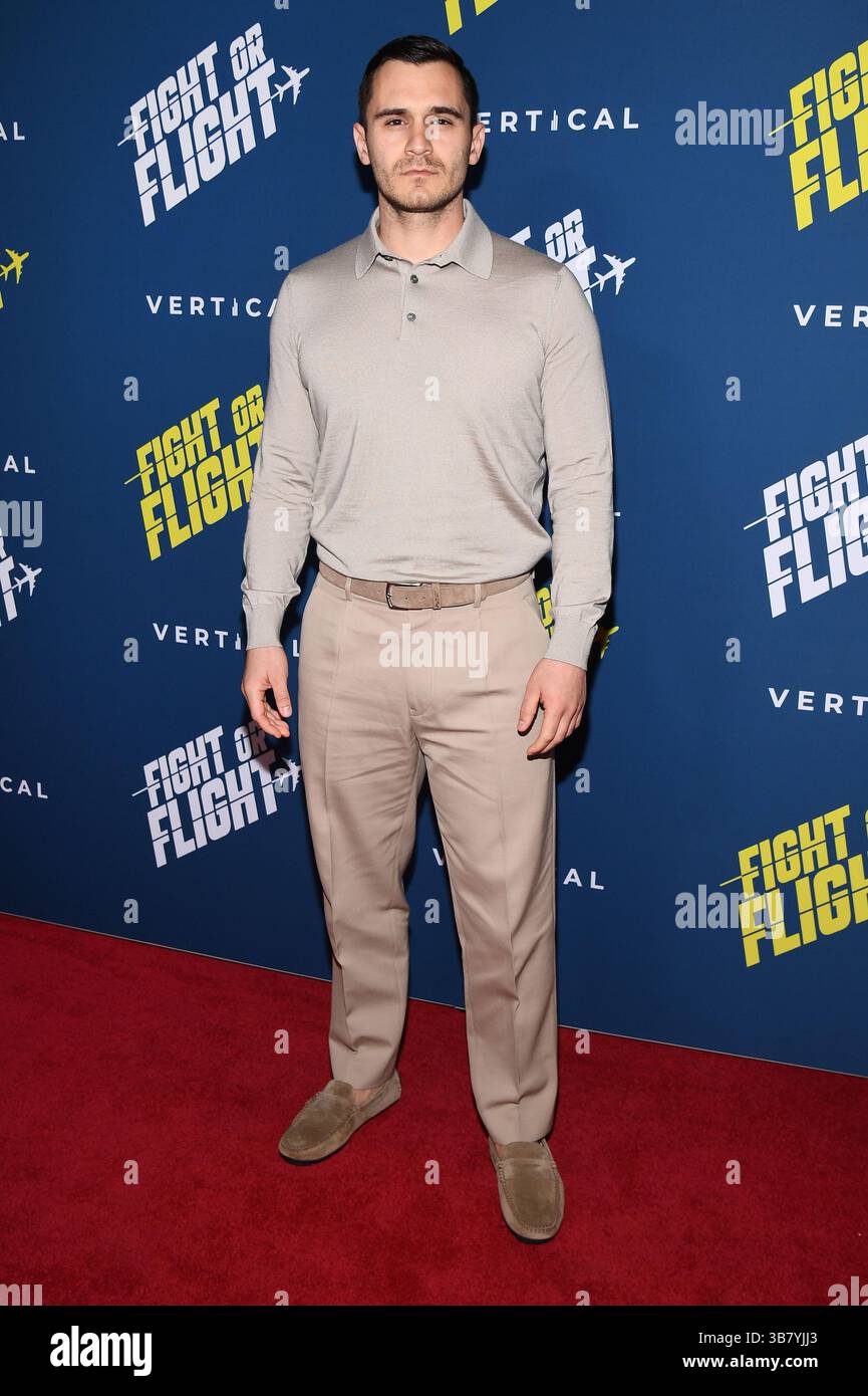 New York, USA. 06th May, 2025. Julian Kostov attends the 'Fight or ...