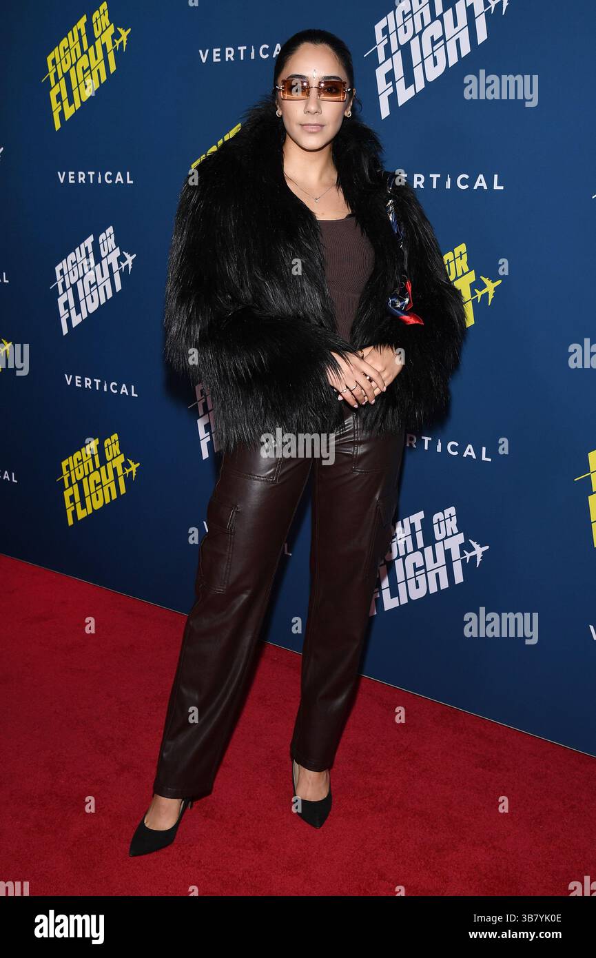 New York, USA. 06th May, 2025. Queen Simba attends the 'Fight or Flight ...