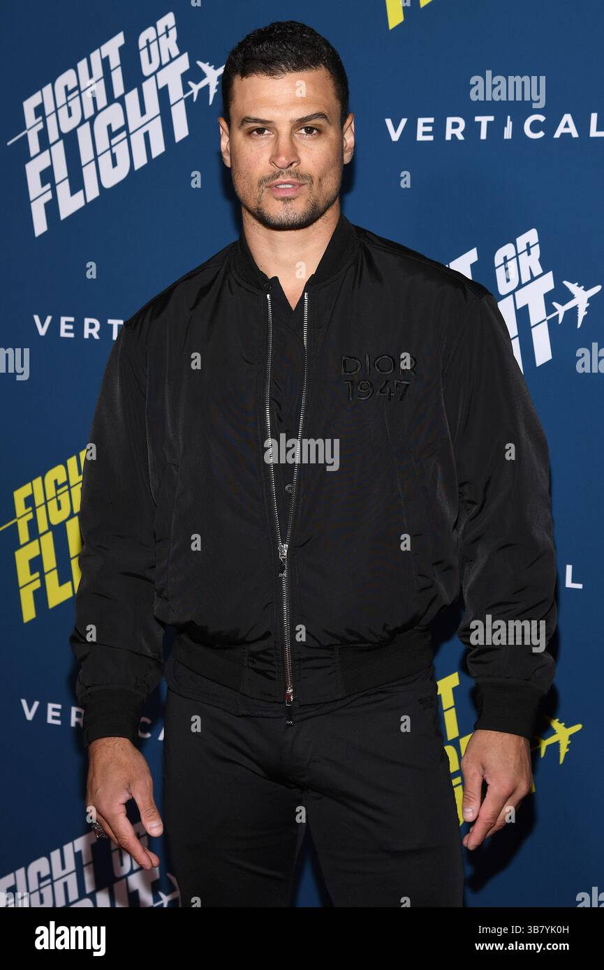 Evan J. Betts attends the 'Fight or Flight' New York Premiere at AMC ...