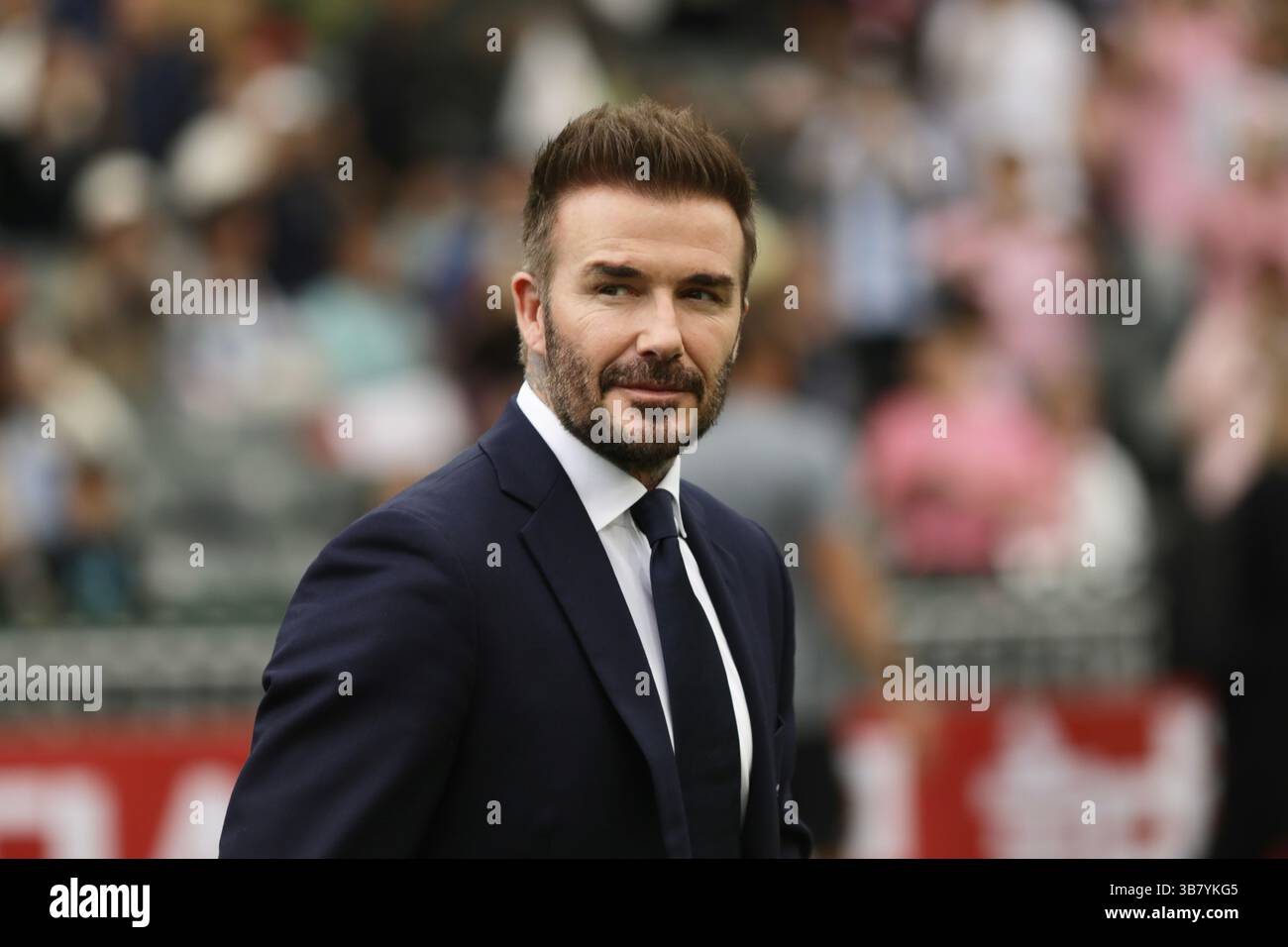 February 4, 2024, Hong Kong, CHINA: Current owner of the Inter Miami CF ...