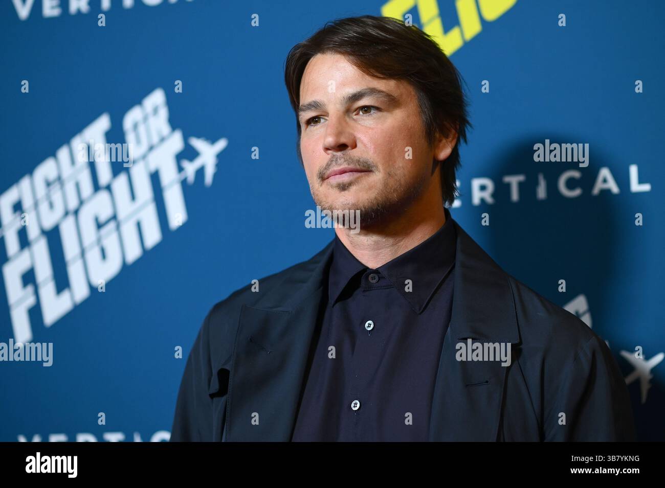 New York, USA. 06th May, 2025. Josh Hartnett attends the 'Fight or ...