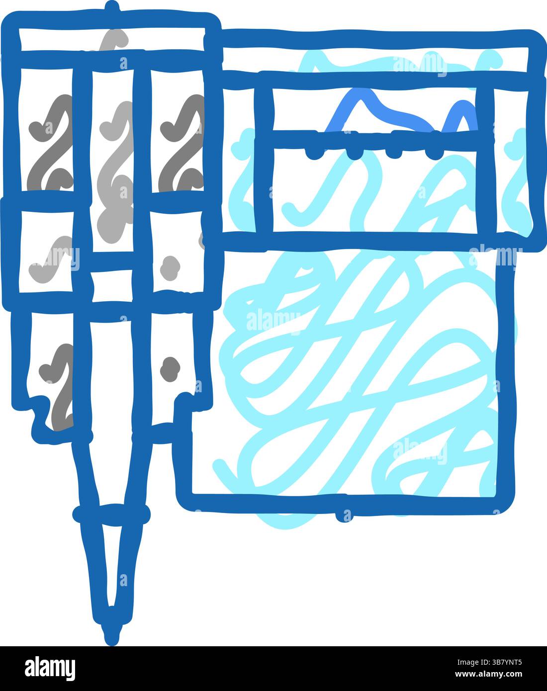 Fish tank filter water Stock Vector Images - Alamy