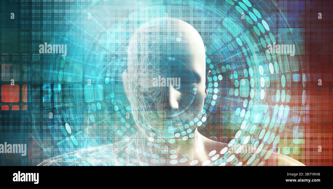 Ai powered future hi-res stock photography and images - Alamy