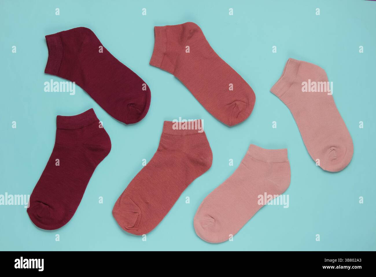 Clothes top view a lot of hi-res stock photography and images - Alamy