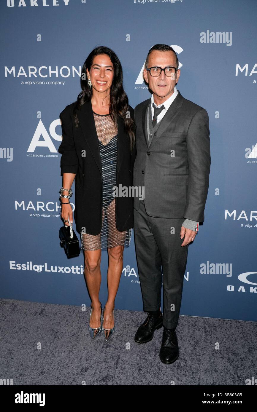 Rebecca Minkoff, Steven Kolb during the Accessory Council presents the ...