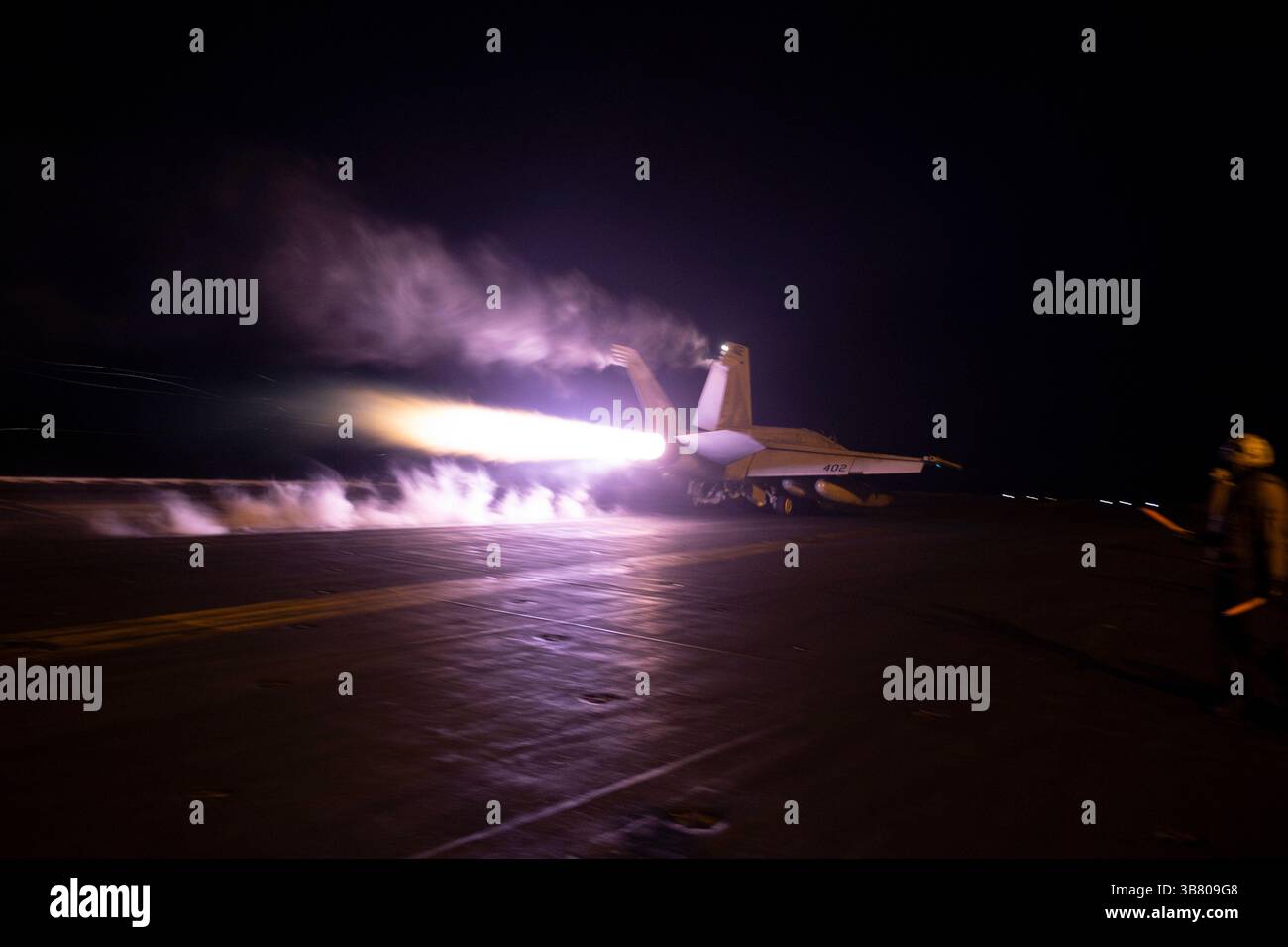 January 22, 2024, Red Sea, United States: A U.S. Navy F/A-18F Super ...