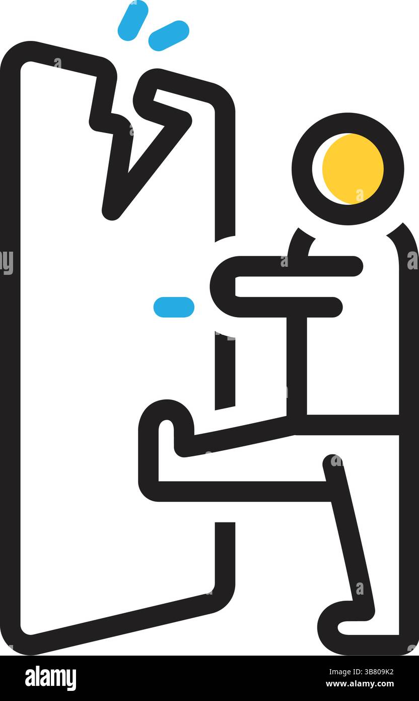 Symbol of defiance Cut Out Stock Images & Pictures - Alamy