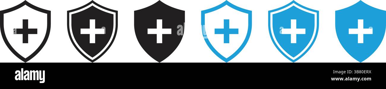 Healthcare vector Cut Out Stock Images & Pictures - Alamy