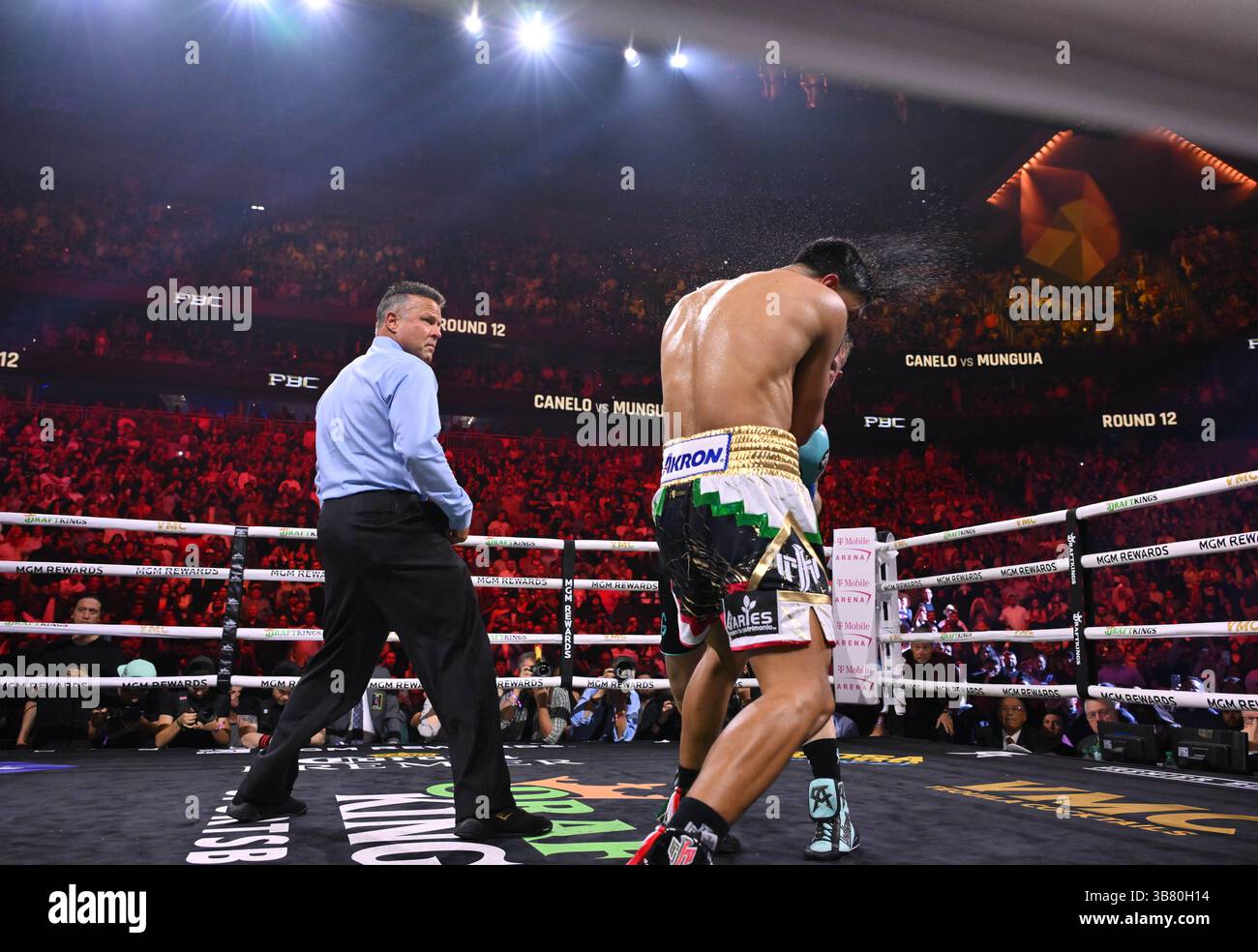 Saul canelo alvarez 2024 las vegas hi-res stock photography and images ...