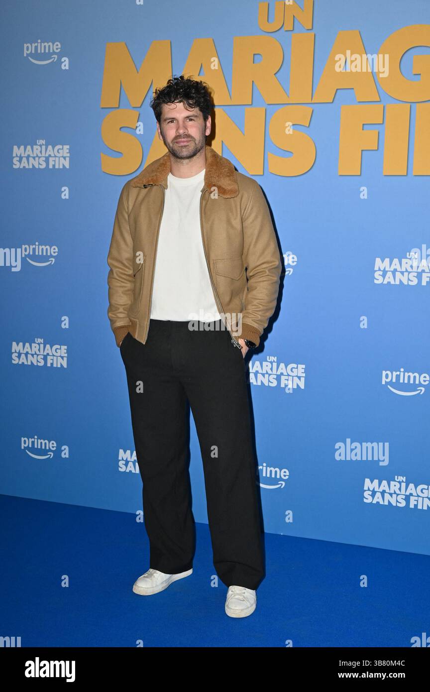 Paris, France. 06th May, 2025. Nicolas Ruel attending the premiere of ...