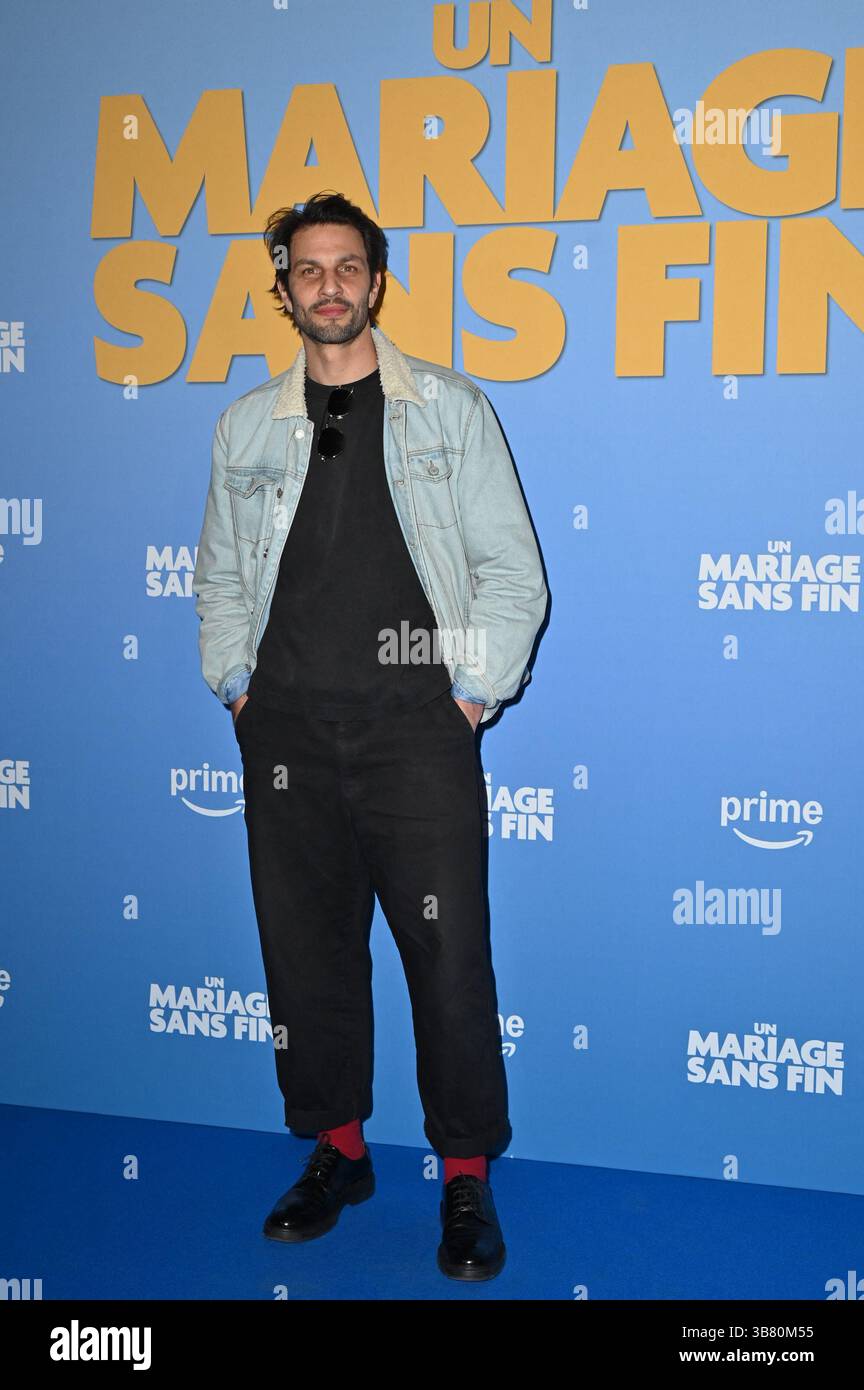 Paris, France. 06th May, 2025. Patrick Cassir attending the premiere of ...