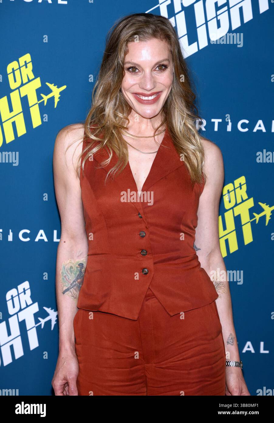 Katee Sackhoff attends the Fight or Flight special screening in New ...