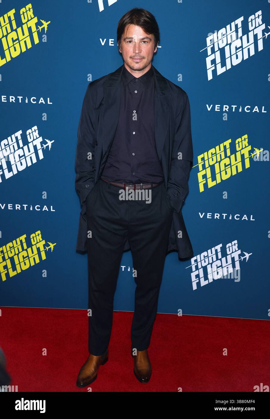 Josh Hartnett attends the Fight or Flight special screening in New York ...