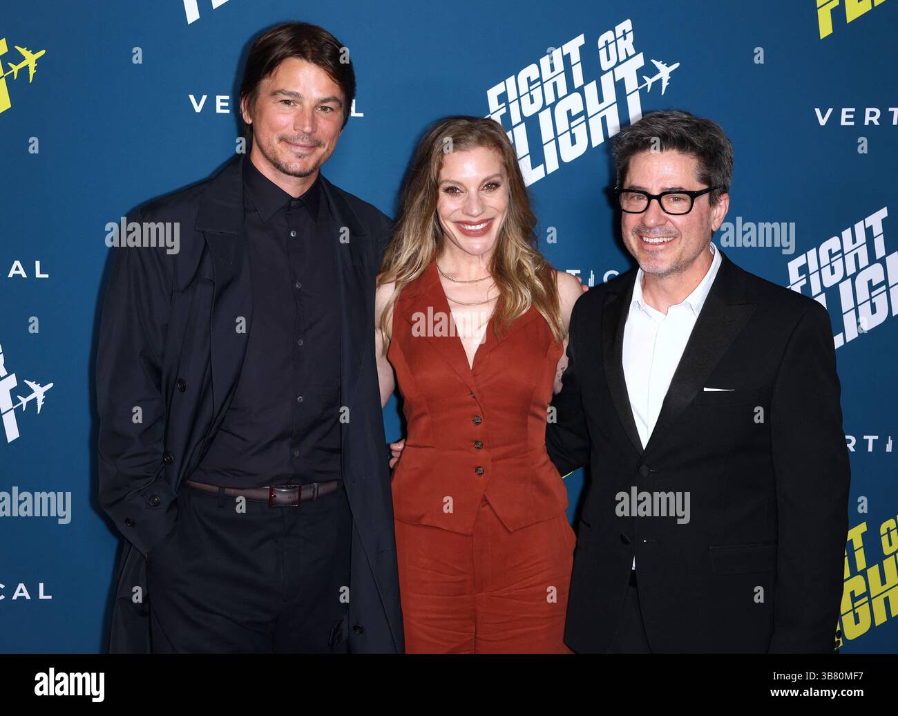 New York City, United States. 06th May, 2025. Josh Hartnett, Katee ...