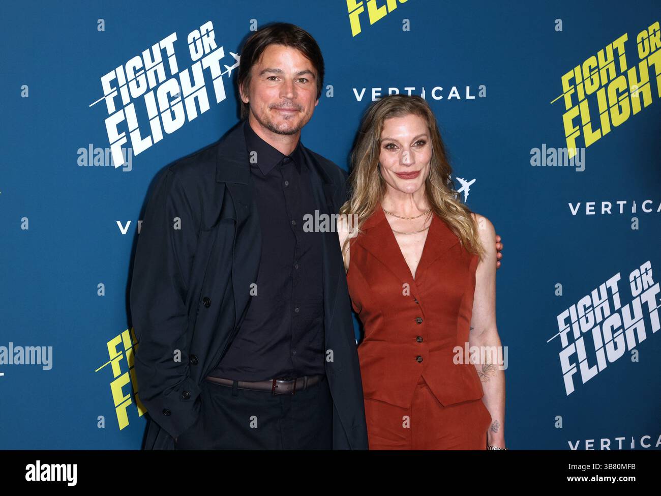 New York City, United States. 06th May, 2025. Josh Hartnett and Katee ...