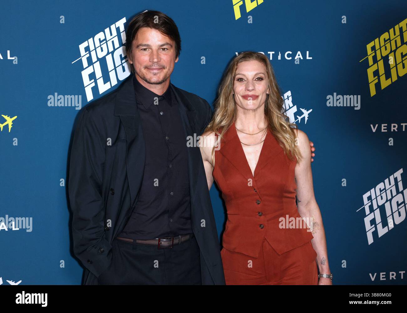 New York City, United States. 06th May, 2025. Josh Hartnett and Katee ...
