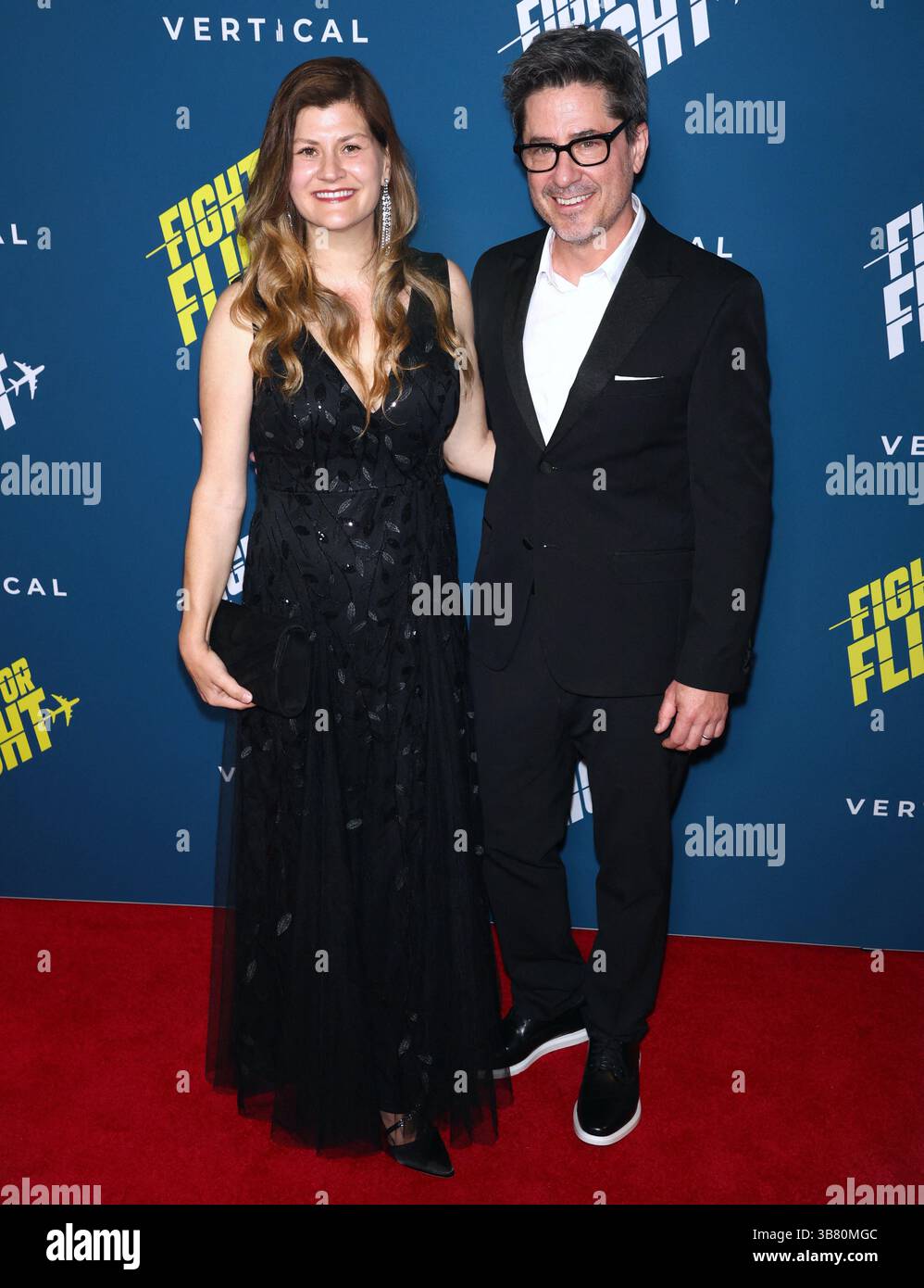 New York City, United States. 06th May, 2025. James Madigan and Lana ...