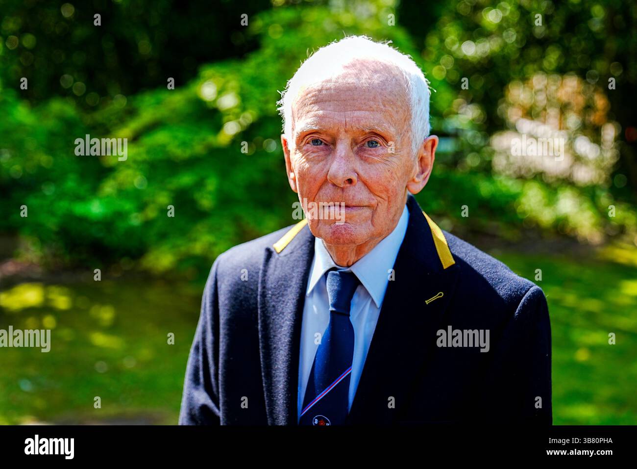 Veteran Peter Hickson at Broughton House Veteran Care Village in ...