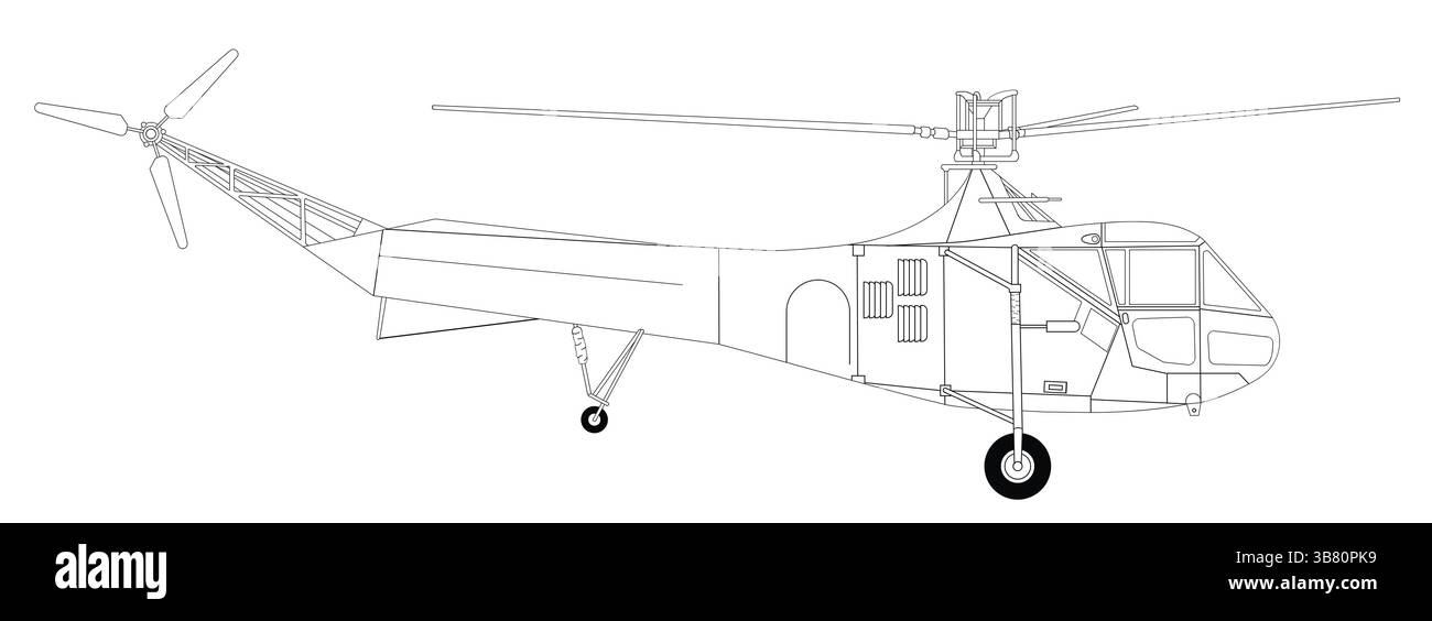 Sikorsky r 4 hi-res stock photography and images - Alamy