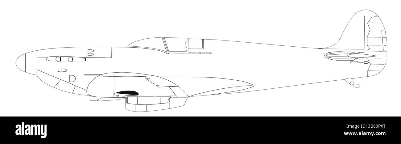 Supermarine Speed Spitfire, end of 1938 Stock Photo - Alamy