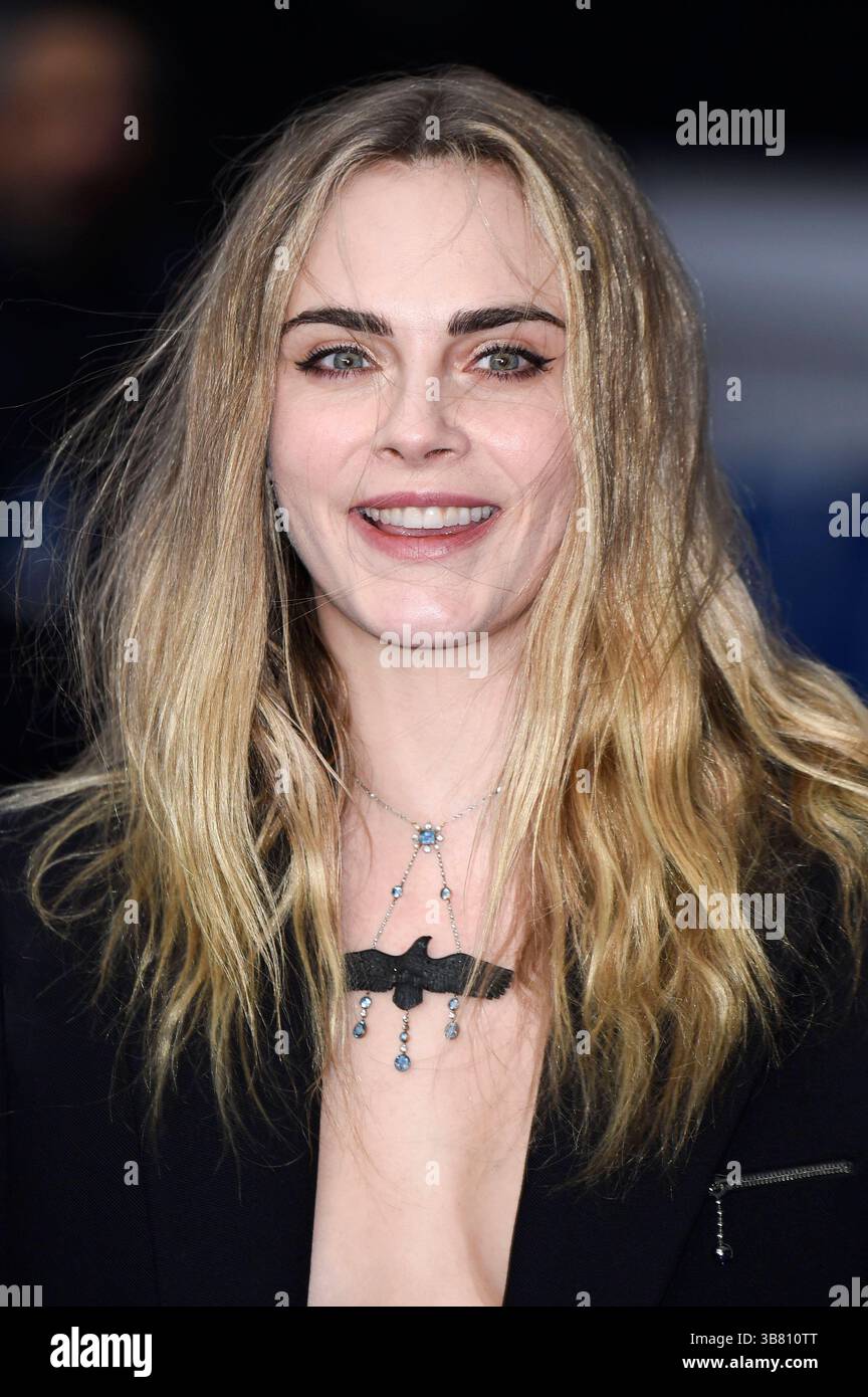 Cara Delevingne bei der Premiere des Dokumentarfilms Ocean with David ...