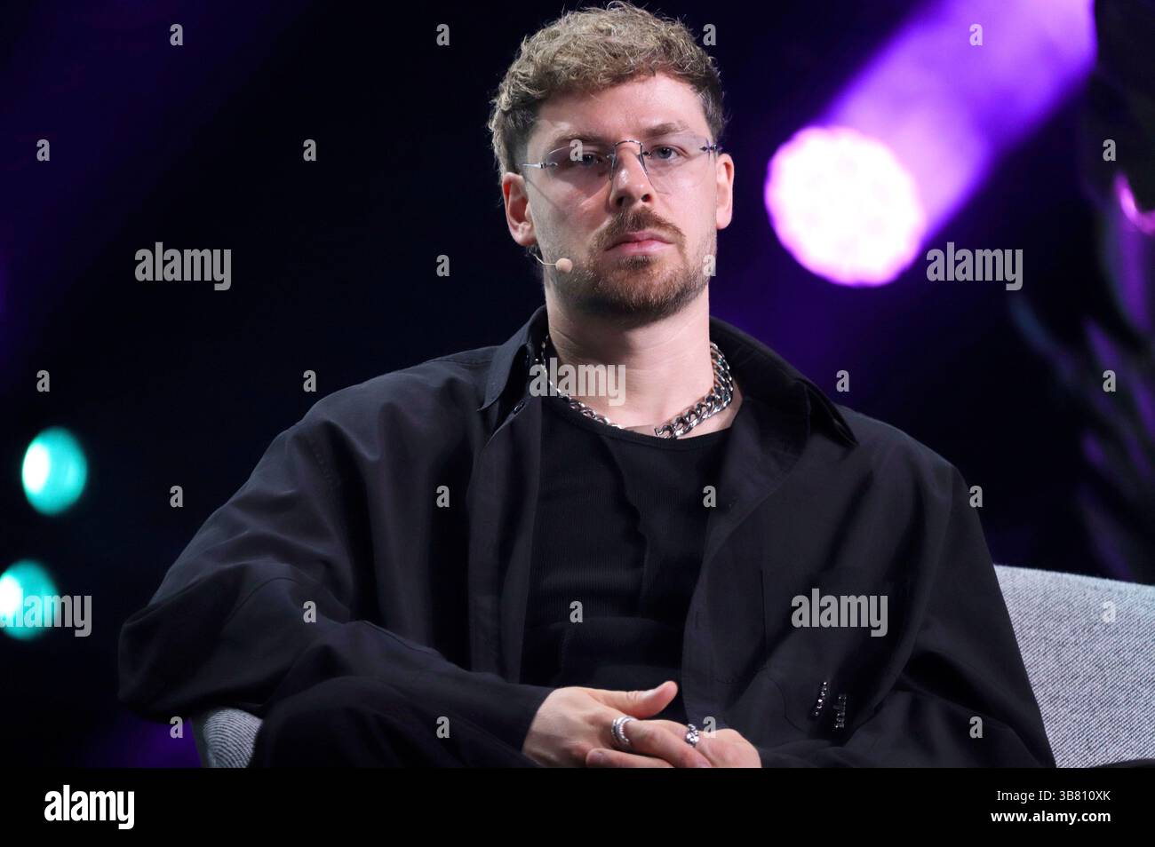 Rewinside beim OMR Festival 2025 in den Messehallen. Hamburg, 06.05. ...