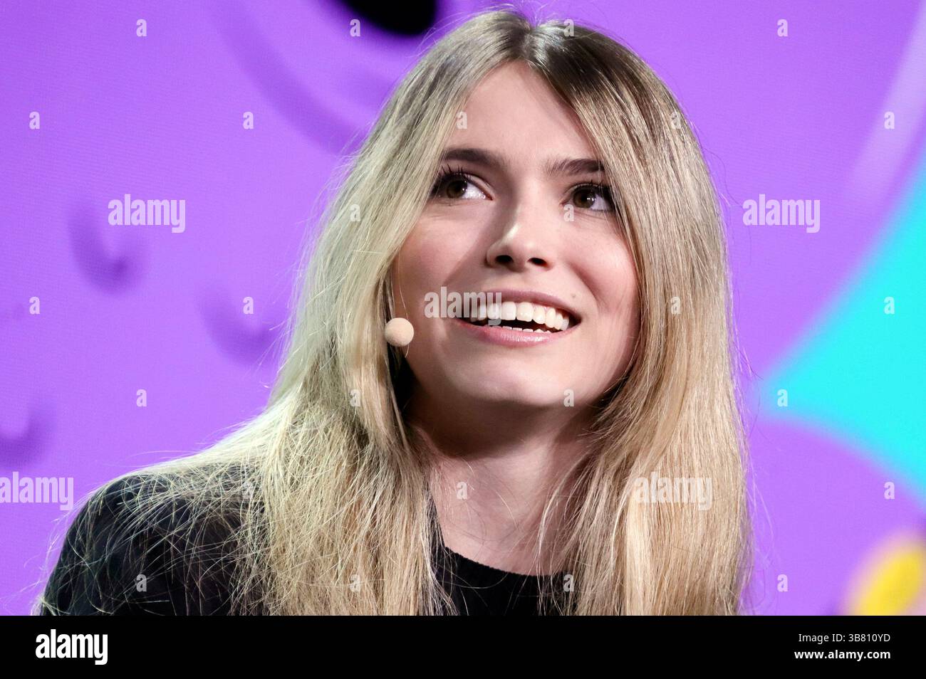 Anna Cramling beim OMR Festival 2025 in den Messehallen. Hamburg, 06.05 ...